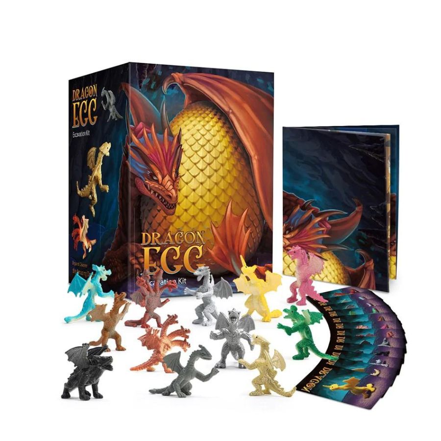 Johnco Dragon Egg Dig Kit | Science Kits | KidzInc Australia