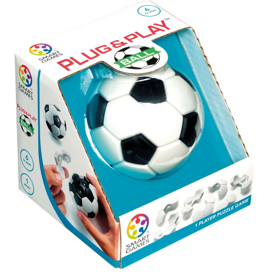 Smart Games Plug & Play Ball Puzzle Game | KidzInc Australia