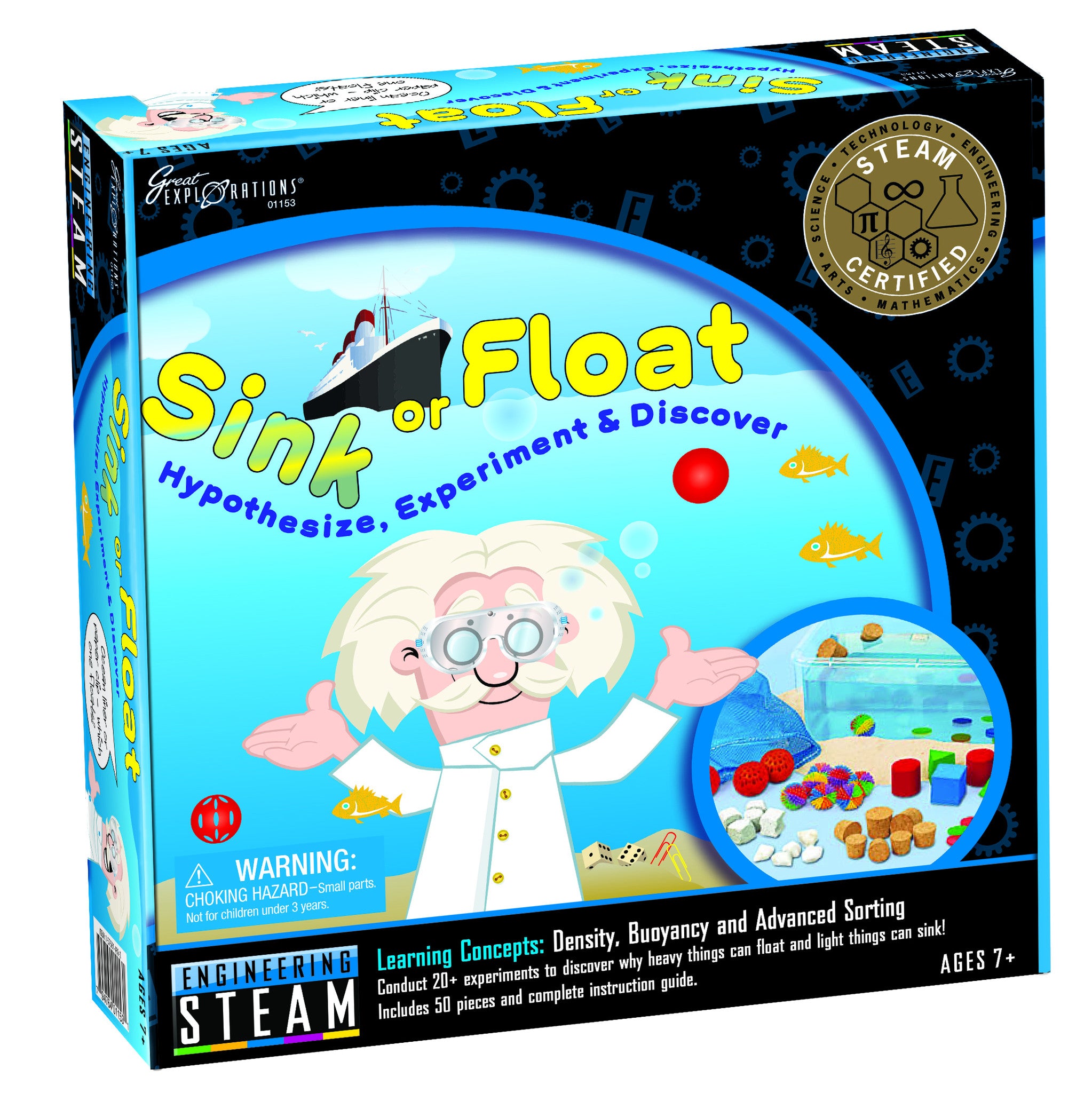 STEAM Engineering Sink or Float | Science Kit | KidzInc