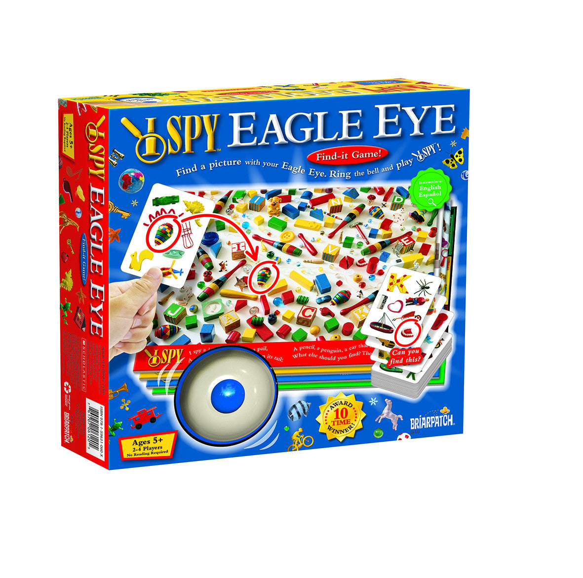 Briarpatch I Spy Eagle Eye Game | KidzInc Australia