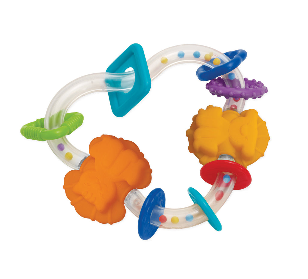 Manhattan Toy - Baby: Triangle Teether Rattle