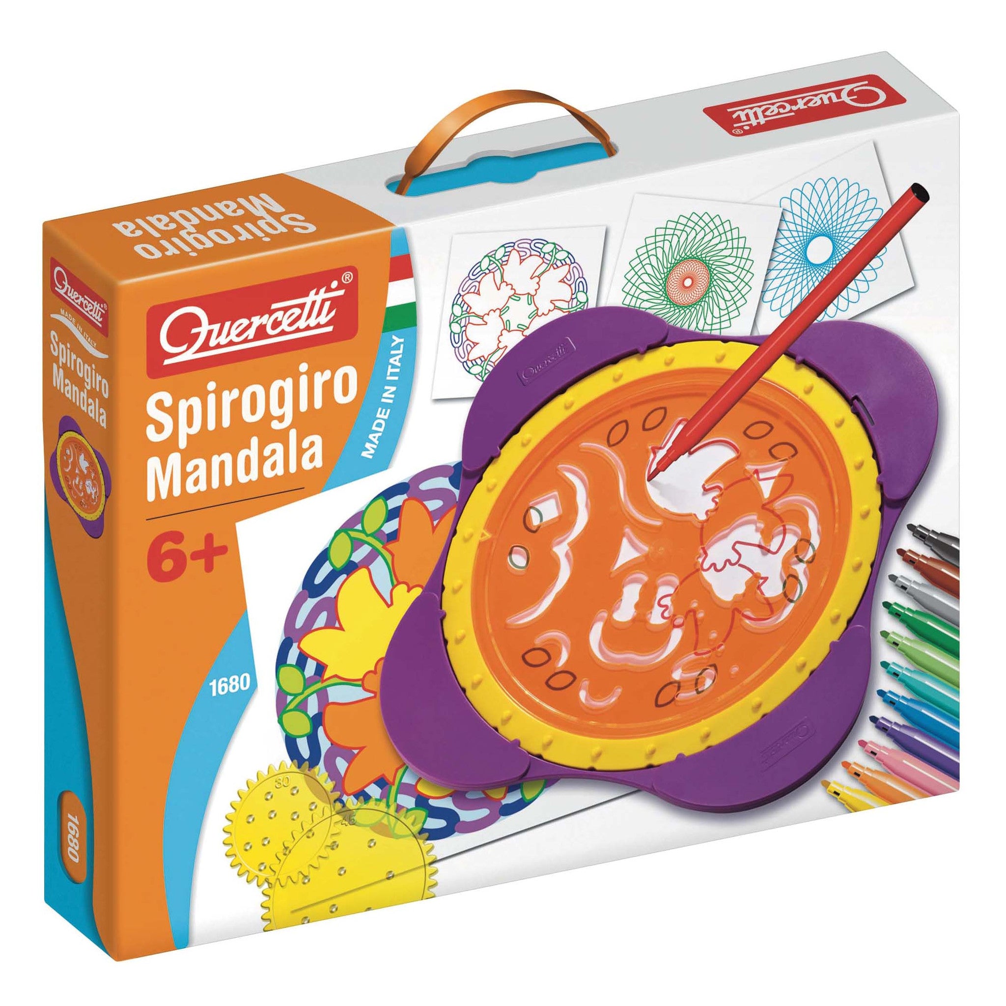 Quercetti Spirogiro | Craft Kits for Kids | KidzInc Australia