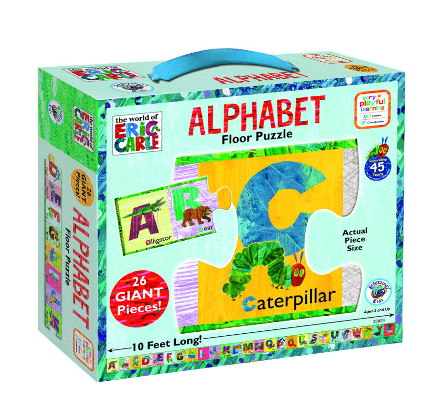 Eric Carle Alphabet Floor Puzzle | KidzInc Australia