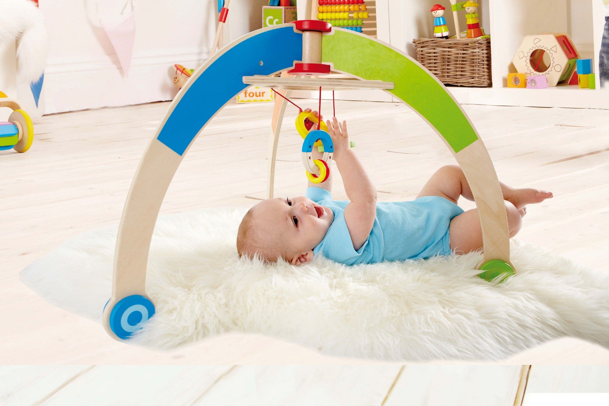 Hape My First Gym | KidzInc Australia | Online Toy Shop