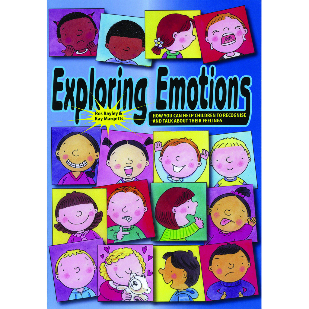 Exploring Emotions Book | KidzInc Australia | Toy Shop
