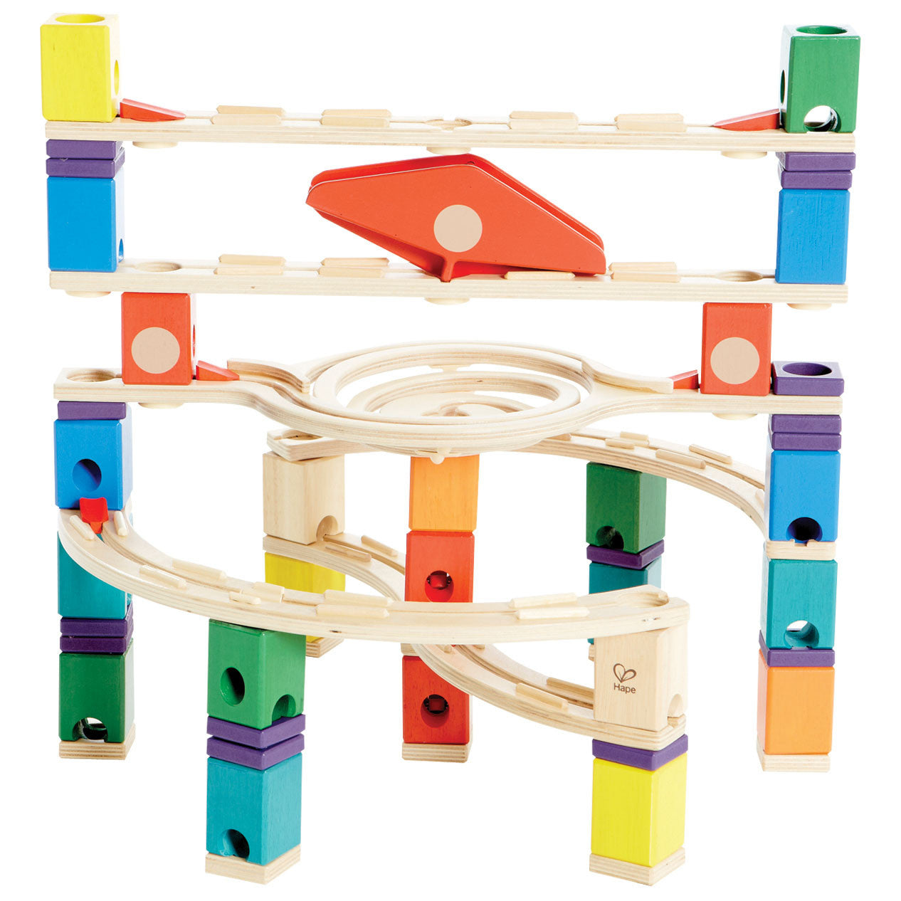 Hape Quadrilla Loop de Loop Marble Run | KidzInc