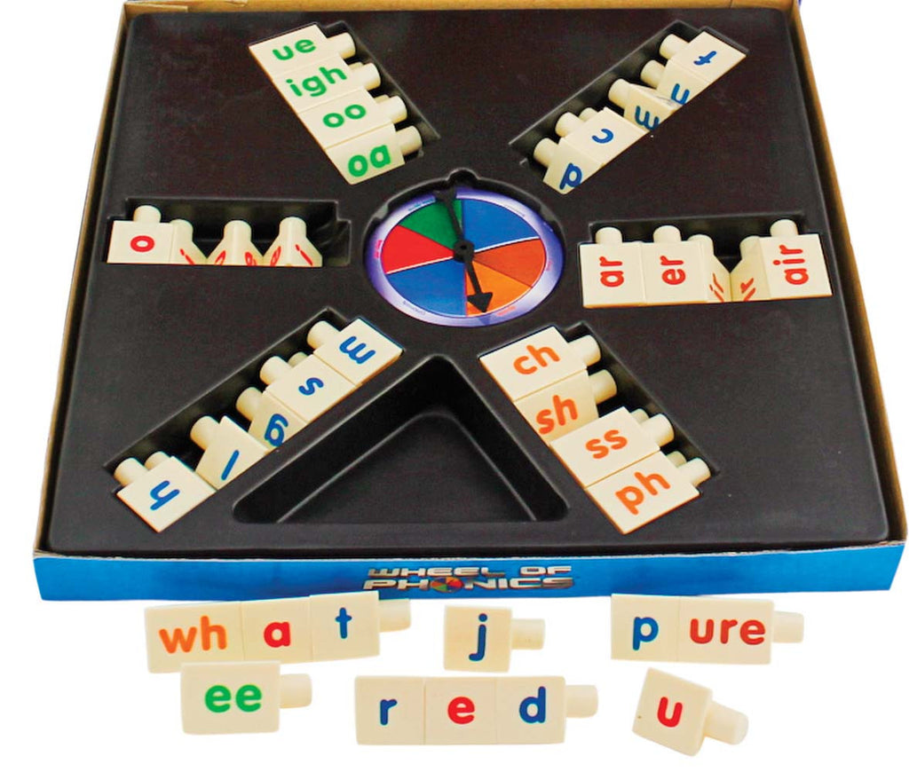 Junior Learning - Wheel of Phonics | KidzInc Australia | Online Toy Shop