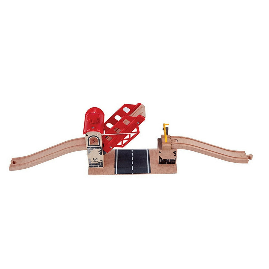 Hape Railway Lifting Bridge Train Set | KidzInc Australia |Online Toys