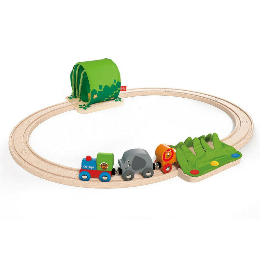 Hape Railway Jungle Journey Train Set | KidzInc Australia