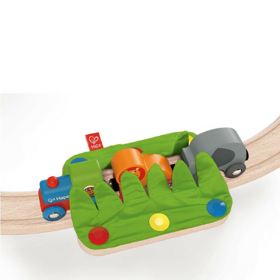 Hape Railway Jungle Journey Train Set | KidzInc Australia