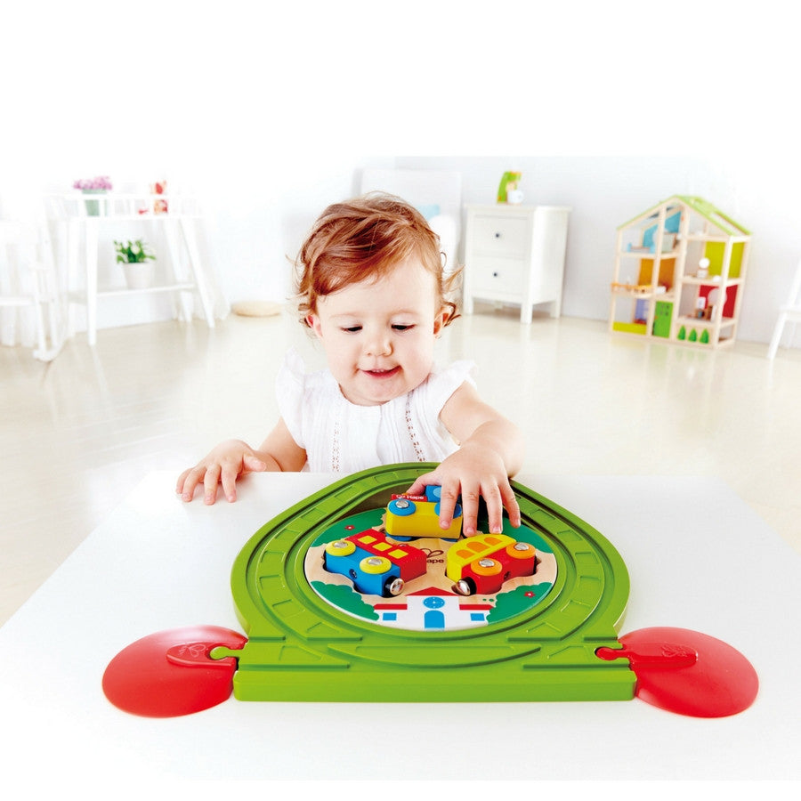 Hape Railway Train Track Puzzle | KidzInc Australia | Online Toys