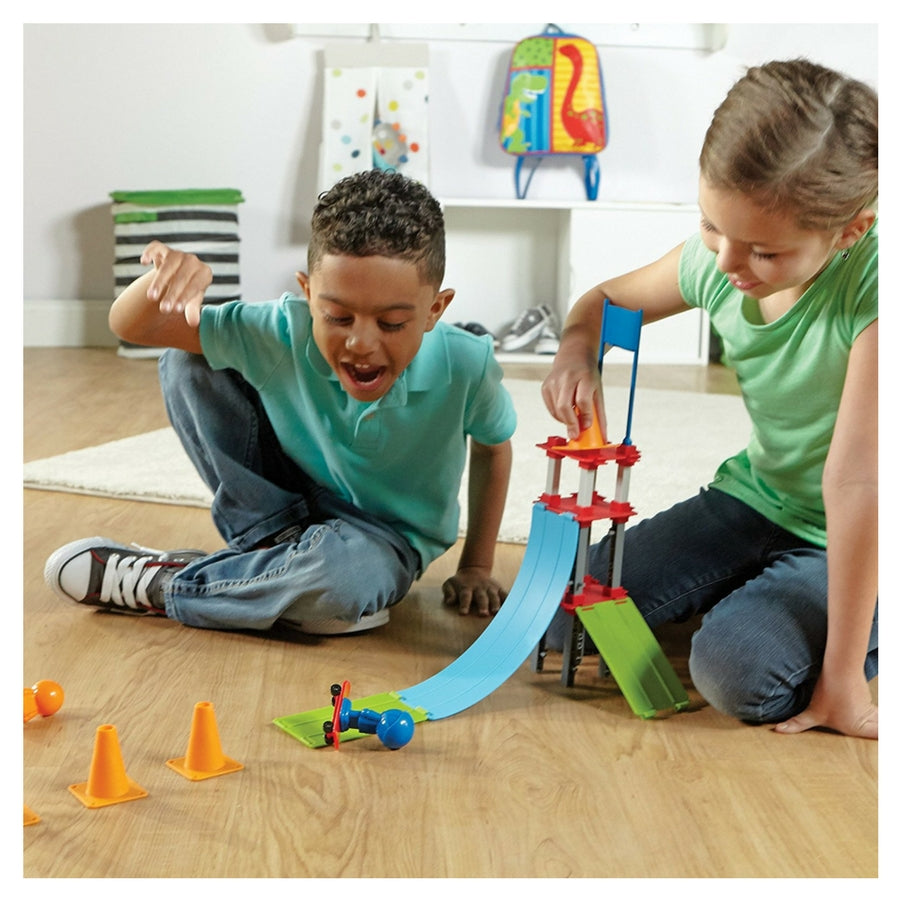Learning Resources Skate Park Engineering and Design Building STEM Set