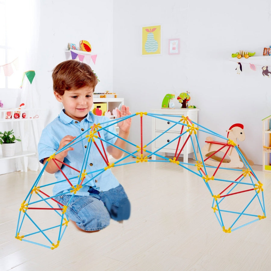 Hape Flexistix Geodesic Structures |Construction Toy KidzInc Australia