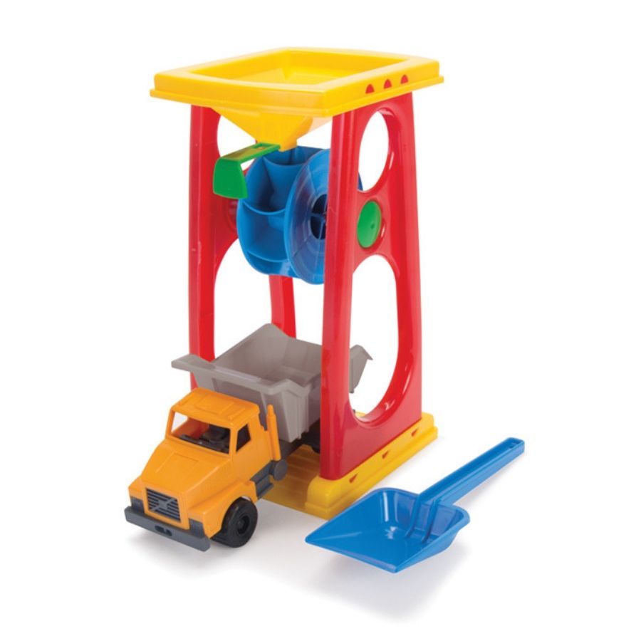 Dantoy Sand Water Wheel Truck Set| Beach Toys | KidzInc Australia