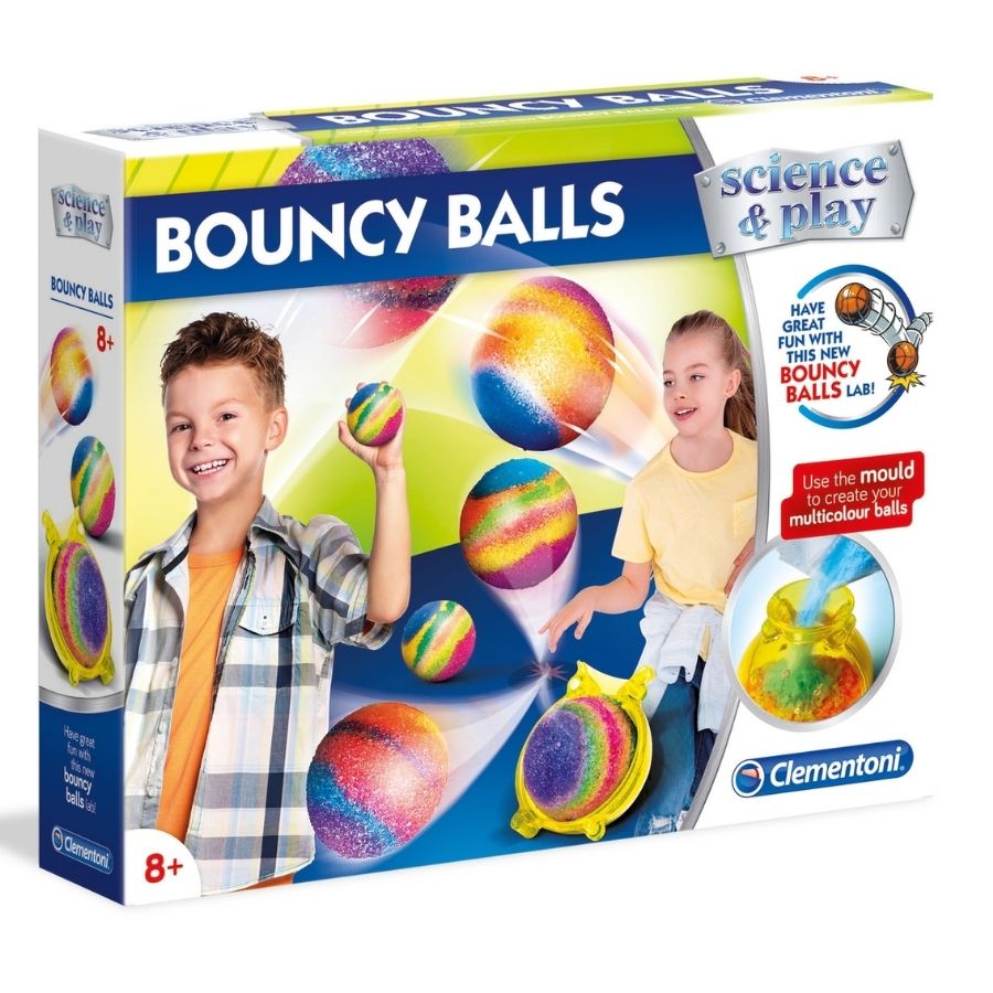 Clementoni Science and Play Bouncy Balls Science Kit|KidzInc Australia