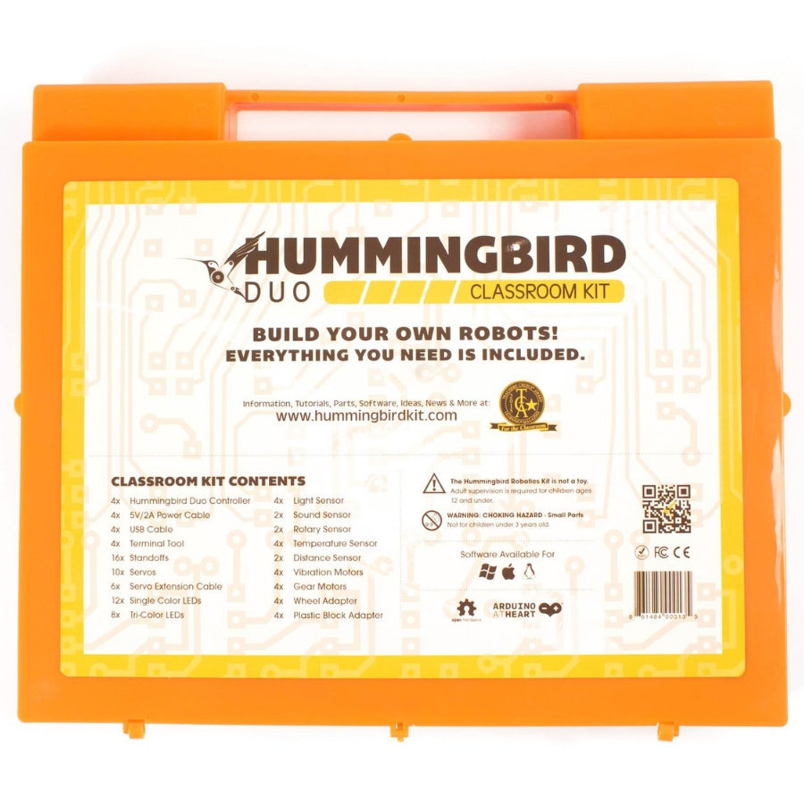 Hummingbird Robotics Duo Classroom Kit | STEM Maker Space | KidzInc