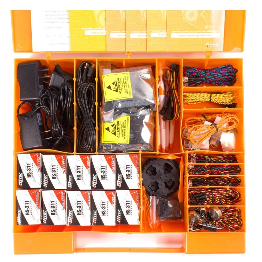 Hummingbird Robotics Duo Classroom Kit | STEM Maker Space | KidzInc