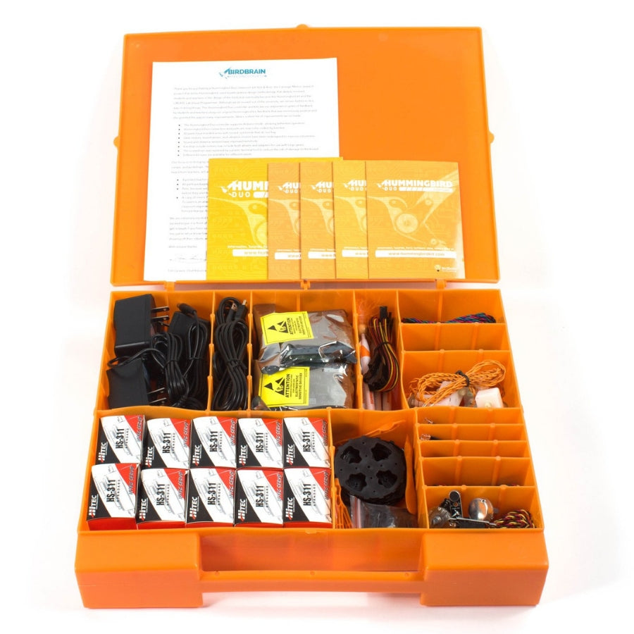 Hummingbird Robotics Duo Classroom Kit | STEM Maker Space | KidzInc