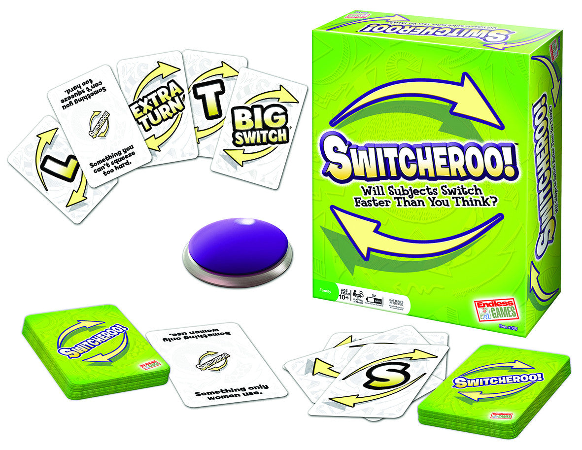 Endless Games Switcheroo! Card Game | KidzInc Australia