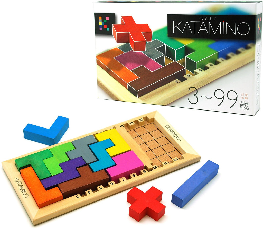 Gigamic Katamino Classic Wooden Game | KidzInc Australia | Online Toys