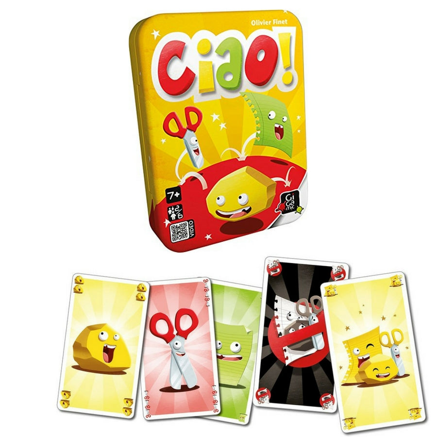 Gigamic Ciao! Card Game | KidzInc Australia | Online Educational Toys