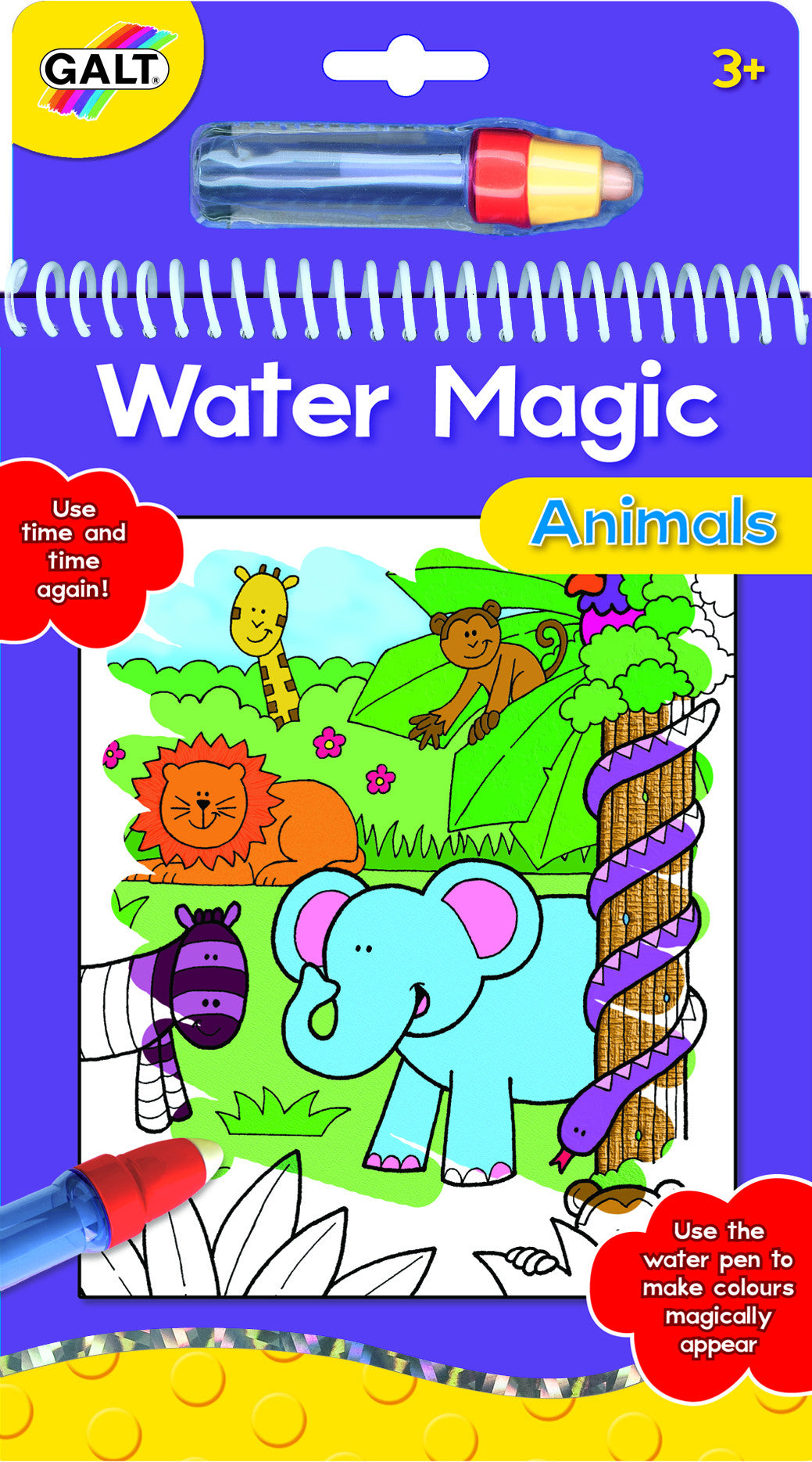 KidzInc Galt Water Magic - Animals | KidzInc Australia