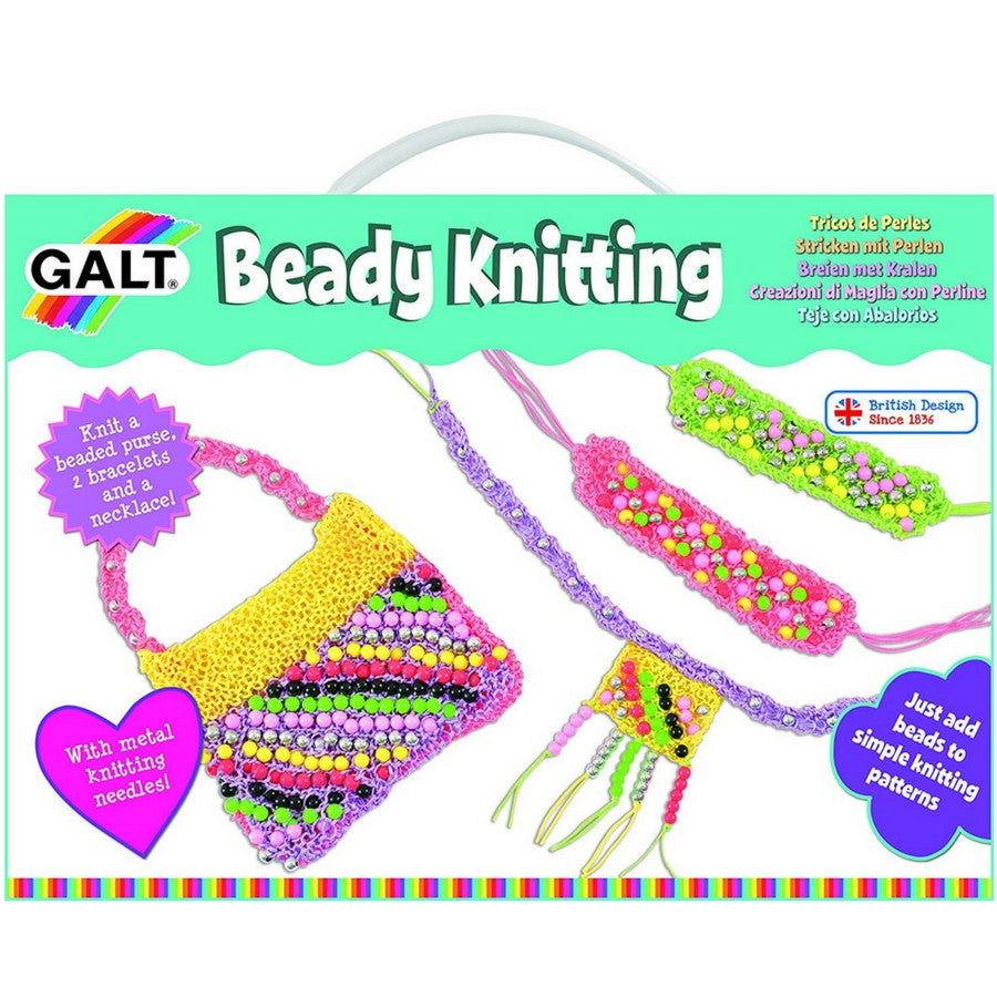Galt Beady Knitting Craft Set|KidzInc Australia|Online Educational Toys
