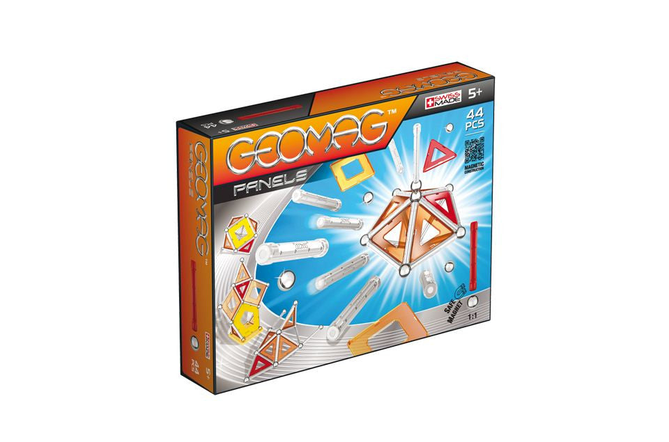 GeoMag Panels 44 | Magnetic Construction Set | KidzInc