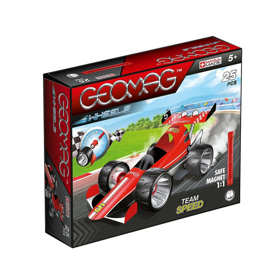 GeoMag Wheels Team Speed 25 | KidzInc Australia | Online Toy Shop