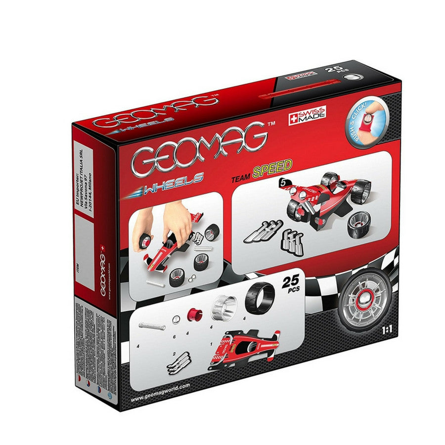 GeoMag Wheels Team Speed 25 | KidzInc Australia | Online Toy Shop
