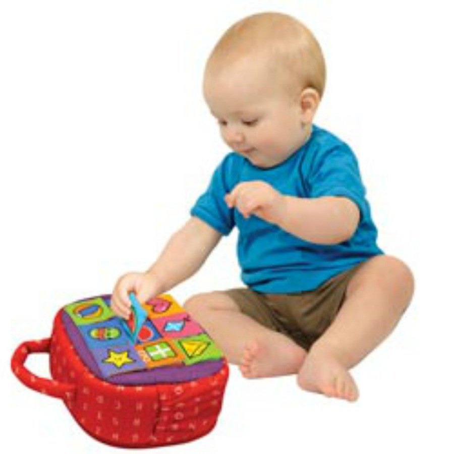 K's Kids - Patrick Shapes-a-boo