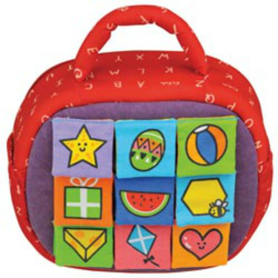 K's Kids - Patrick Shapes-a-boo