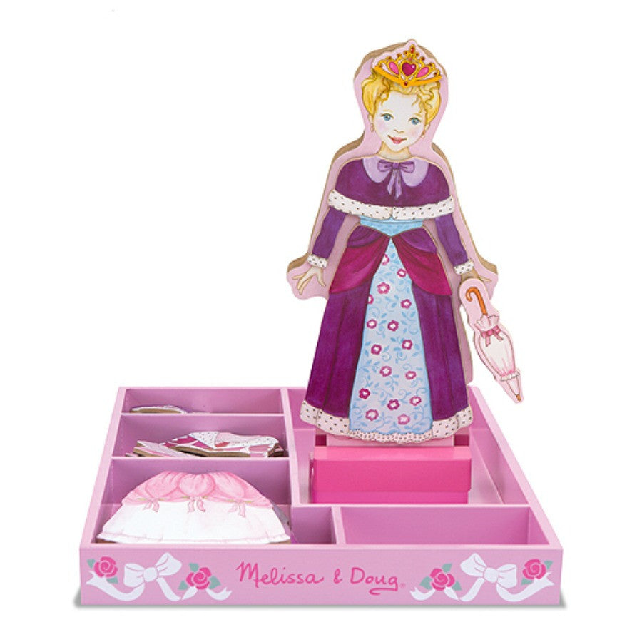 Melissa & Doug - Princess Olivia Magnetic Dress-Up
