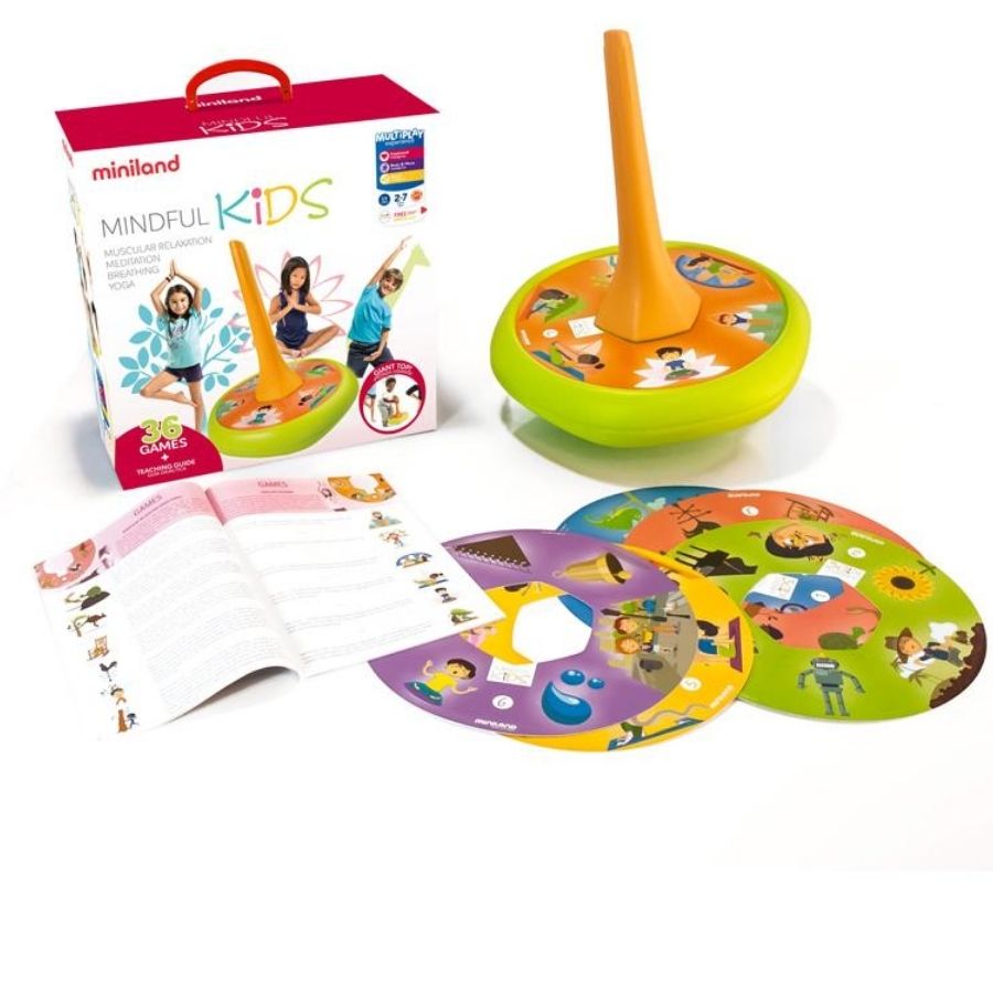Miniland Mindful Play Game | Emotional Intelligence Toys for Kids