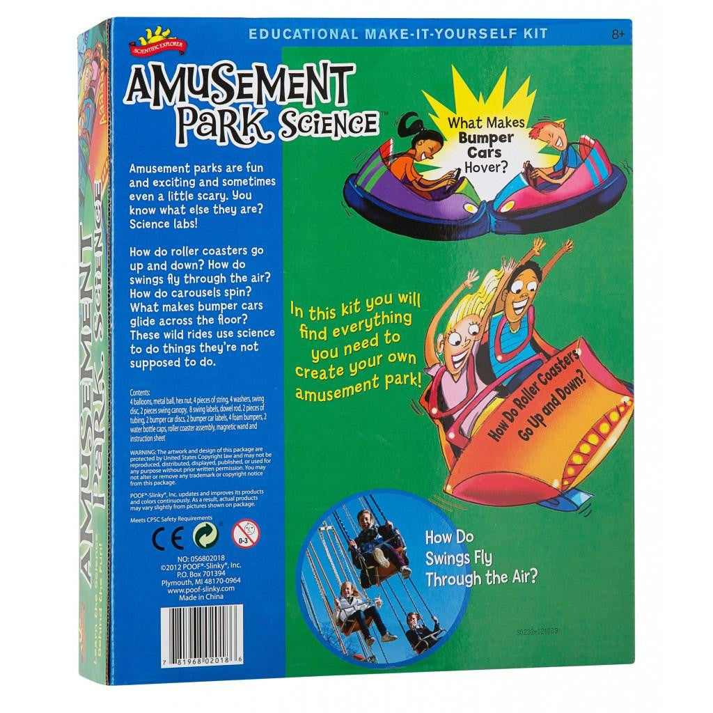 Scientific Explorer - Amusement Park Science Kit