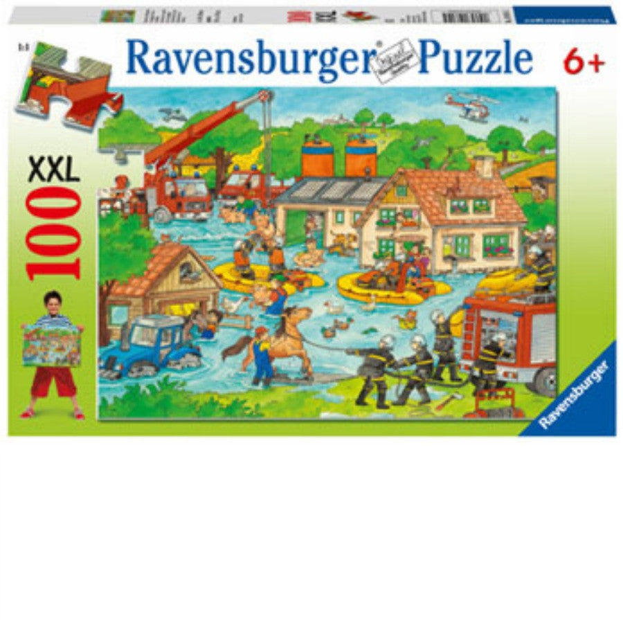 Ravensburger 100 pc -Escape from the Flood Puzzle