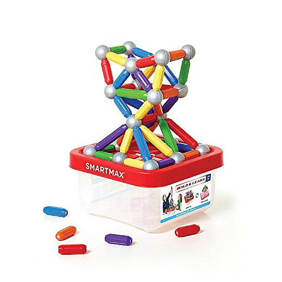 SmartMax Magnetic Discovery Build & Learn 100 Piece |KidzInc Australia