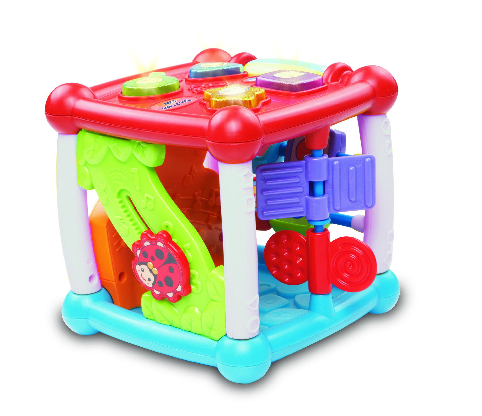 VTech Turn & Learn Cube | KidzInc Australia | Online Toy Shop